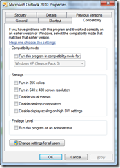 Out Look Opening in 8 Bit Resolution - Ajith T Nair